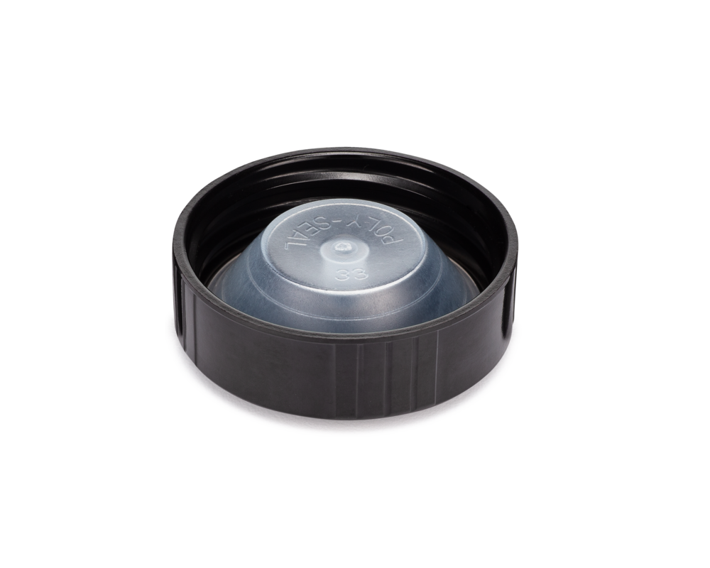 Replacement Poly Cone Bottle Caps | 6 Pack